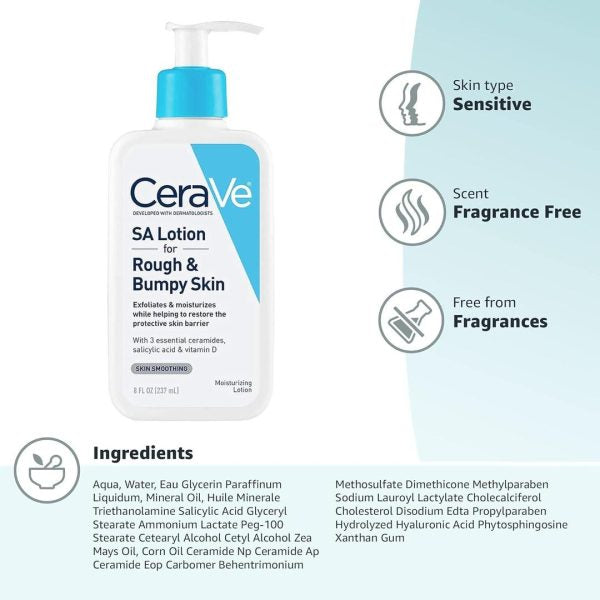 Cerave Sa Lotion For Rough And Bumpy Skin – PRO MART PK